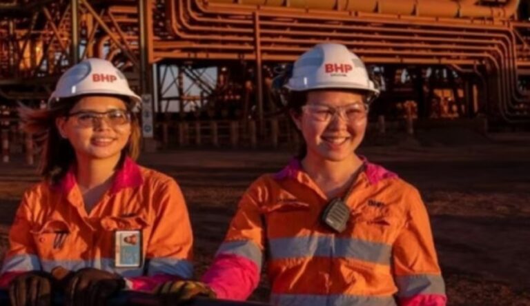 BHP es la primera minera en Chile en superar el 40 % de presencia ...