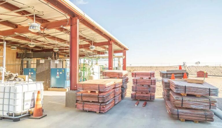 Florence Copper Project: Un Futuro Brillante para la Producción de ...