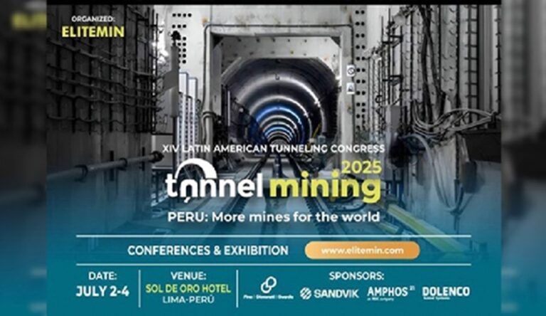 Lima será sede del XIV Congreso Latinoamericano de Túneles y Obras Subterráneas – Tunnel Mining ...