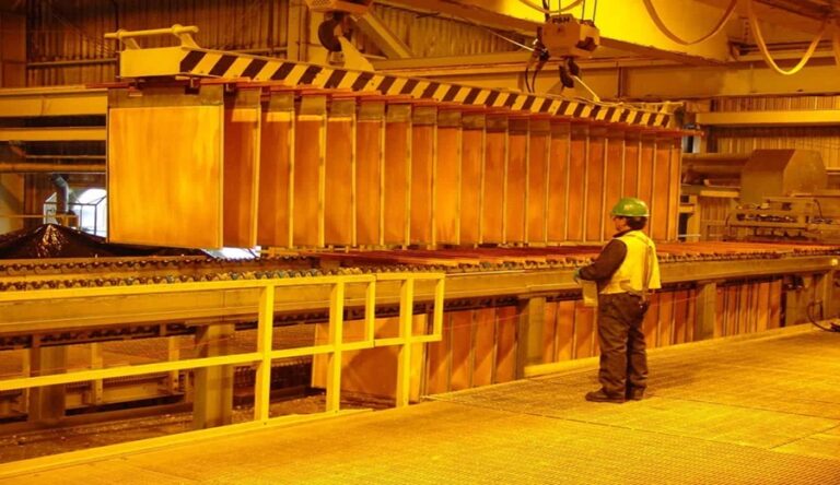 Tensiones comerciales entre EE. UU. y China impactan a Southern Copper ...