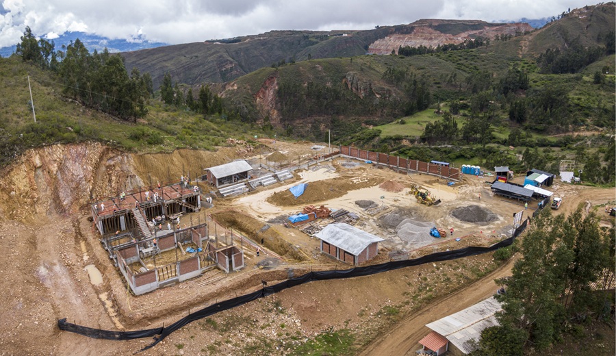 Pan American Silver Shahuindo impulsa el desarrollo con infraestructura ...