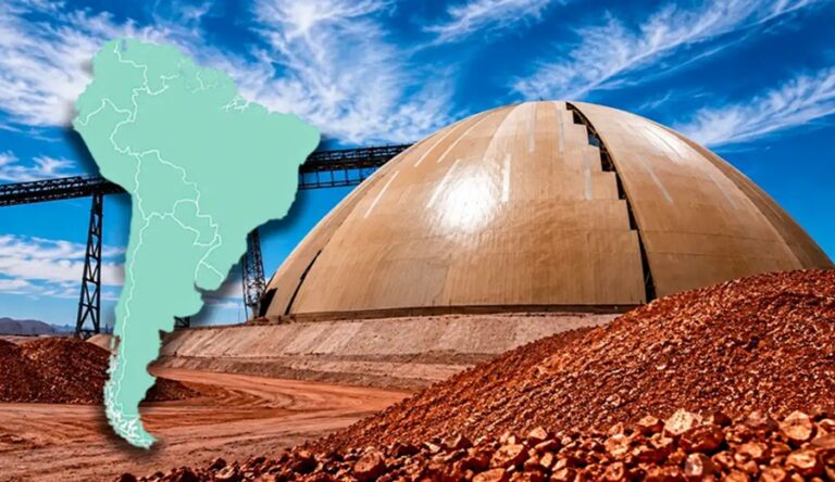 Un país de Sudamérica construye un domo gigante para dominar el mundo ...