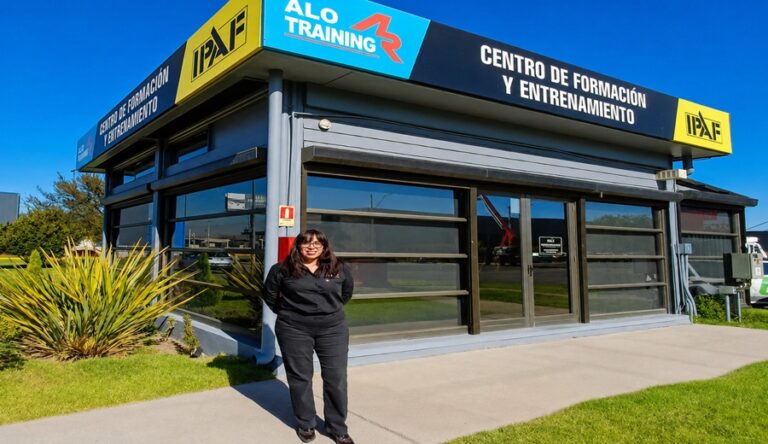 ALO Training marca un hito en Latinoamérica con la primera Mujer ...